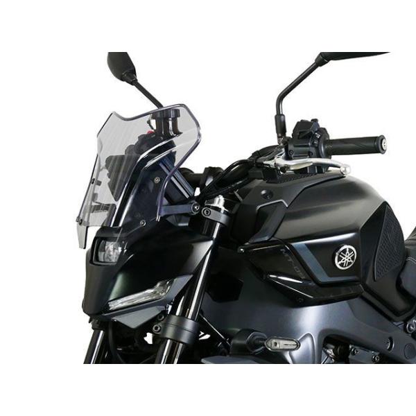 ●メーカー名：エムアールエー / MRA●商品名：スクリーン スポーツ（スモーク）メーカー品番：・4025066176960JANコード：4550646105813MT-09スモークアクリル幅300mm×長さ250mm厚み：3mmグラデーシ...