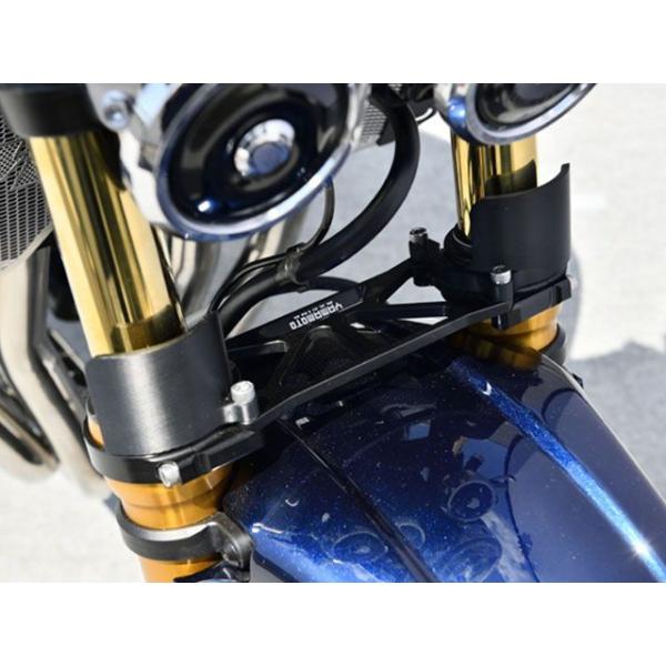 ●メーカー名：ヤマモトレーシング / YAMAMOTO RACING●商品名：21〜CB1300SF（8BL） SP専用スタビライザーメーカー品番：00012-52JANコード：4521717009811CB1300 SUPER FOUR ...