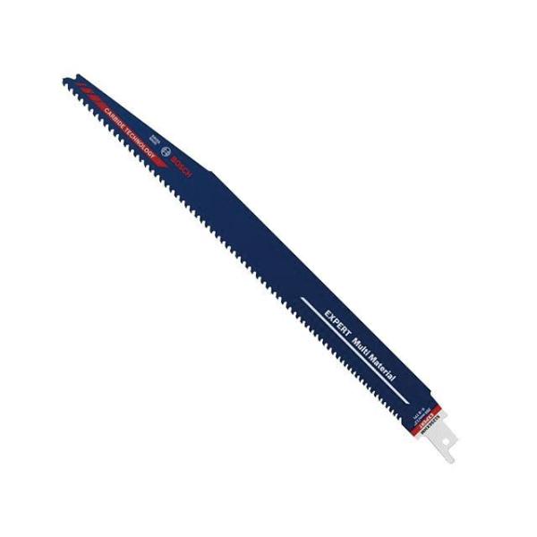 ●メーカー名：ボッシュ / BOSCH●商品名：2608900394 EXPERT Multi Material セーバーソーブレード S1256XHM 山数6-8 全長300mmメーカー品番：2608900394JANコード：405995...