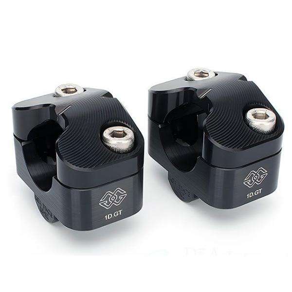 ●メーカー名：ギルズツーリング / GILLES TOOLING●商品名：ハンドルバーライザーメーカー品番：1DGTABK01JANコード：4251792700470MT-07ハンドルバーを20mm高くするハンドルバーライザー。28.6mm...