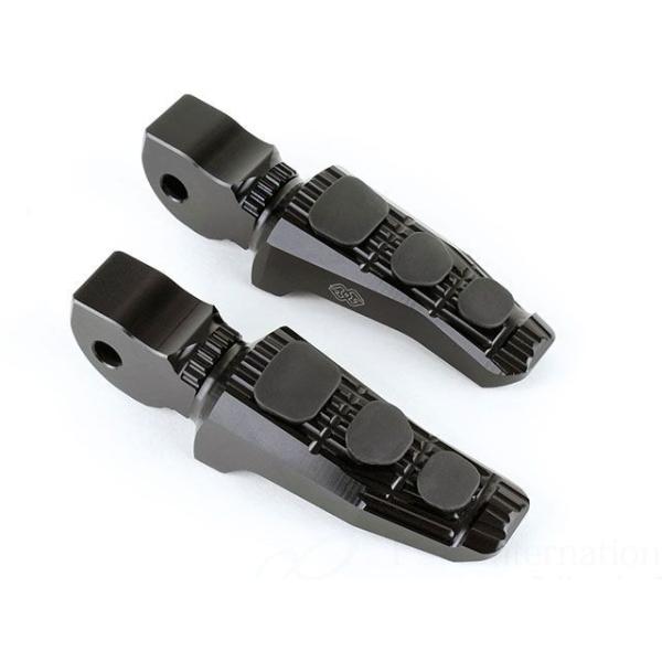●メーカー名：ギルズツーリング / GILLES TOOLING●商品名：RGK2 フットペグ用 拡張kit 20mm（ブラック）メーカー品番：RGKA20-BKF900RF900XRM1000RM1000RRR nineT RナインティR...