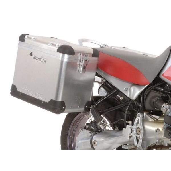 ●メーカー名：ツアラテック / TOURATECH(ツラーテック)●商品名：ZEGA-PROアルミニウムパニアシステム 38＋45L BMW R1150GS/1100GS/850GSメーカー品番：tt_01-052-3181-0JANコード...