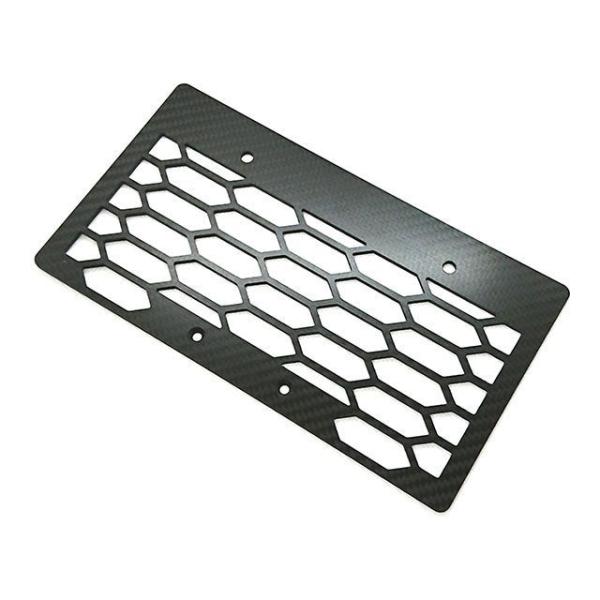 ●メーカー名：Fixe design(フィックスデザイン)●商品名：CFRP ライセンスプレートベース ハニカムメーカー品番：FDLP103JANコード：4580720140164汎用 126cc以上（250cc〜）CFRP T300 3K...