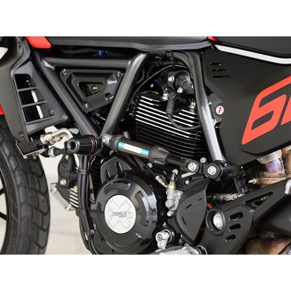●メーカー名：アエラ / AELLA●商品名：フレームスライダー（パフォーマンスダンパー用）/Scrambler 2Gメーカー品番：AE-68163 BKJANコード：4570081909531Scrambler Full Throttle...