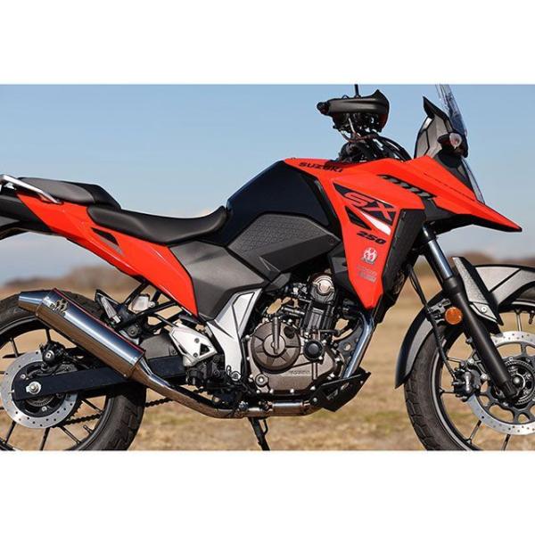 ●メーカー名：SP忠男 / SP TADAO(スペシャルパーツタダオ)●商品名：POWER BOX FULLメーカー品番：VS2-PB-21JANコード：4571117960656V-Strom 250SX Vストローム250SX超軽量ステ...