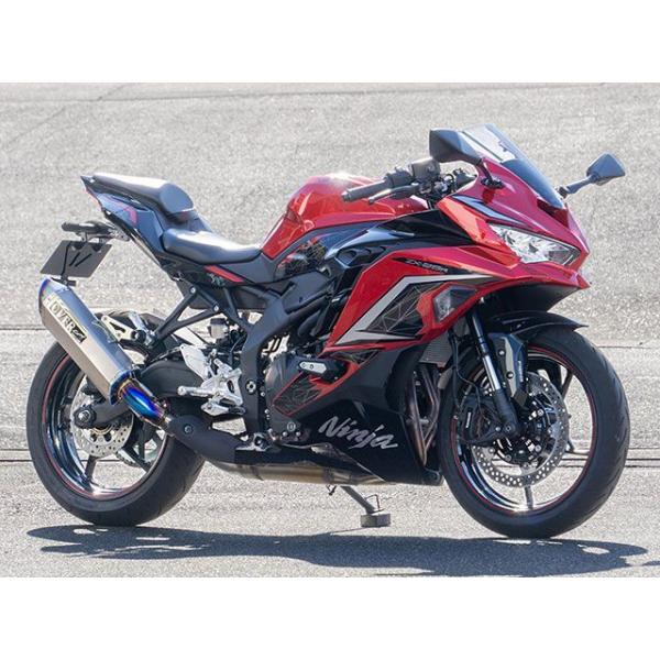 ●メーカー名：オーバーレーシング / OVER RACING●商品名：TT-Formula RS フルチタン S/Oメーカー品番：・17-861-11JANコード：4539770126789Ninja ZX-4R SE ニンジャ ZX-4R...