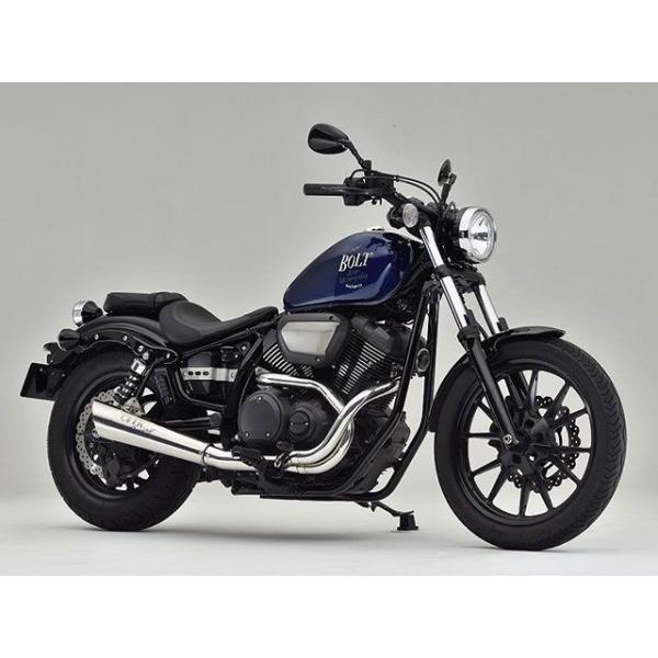 ●メーカー名：オーバーレーシング / OVER RACING●商品名：チタンメガホン 2-1メーカー品番：・25-411-02JANコード：4539770127861BOLT ボルトBOLT R-SPEC ボルトRスペック政府認証マフラー（...