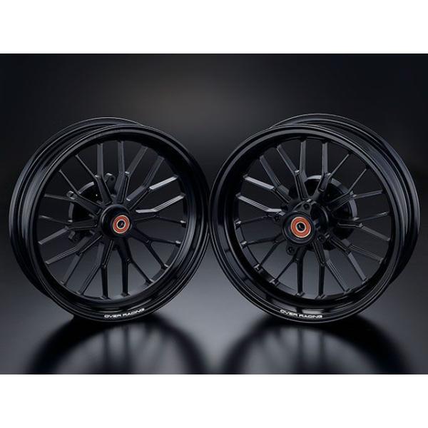 ●メーカー名：オーバーレーシング / OVER RACING●商品名：GP-XX ホイール 2.50/2.75-12（ブラック）メーカー品番：・82-22-45BJANコード：4539770129926GROM グロムブラックフロント：2....
