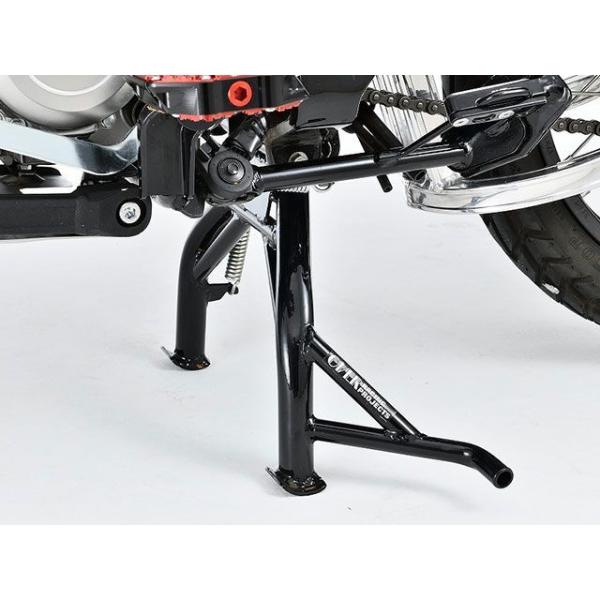 ●メーカー名：オーバーレーシング / OVER RACING●商品名：ワイドセンタースタンドメーカー品番：・65-061-02JANコード：4539770130304CT125 HUNTER Cub CT125 ハンターカブワイドセンタース...