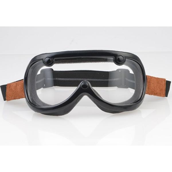 ●メーカー名：グリーサースタイル / GREASER Style●商品名：60’s VINTAGE GOGGLE LEATHER MODEL（ブラック/ブリックレザー）メーカー品番：AGS007-3JANコード：4589975585065カ...