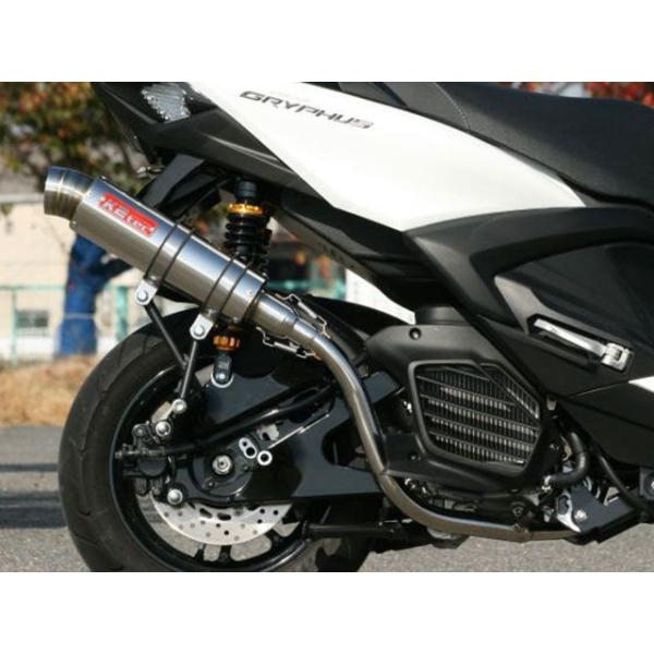 ●メーカー名：ケイツーテック / K2-tec●商品名：シグナス グリファス GP-R STD●出口形状 3ピースタイプメーカー品番：gry-gps3CYGNUS GRYPHUS シグナス グリファスステンレス手曲げエキパイサイレンサー外径...