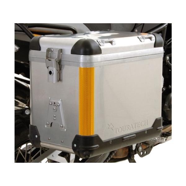 ●メーカー名：ツアラテック / TOURATECH(ツラーテック)●商品名：ZEGA PRO用反射ステッカー2枚セット（オレンジ）メーカー品番：tt_01-050-0807-0JANコード：4573209233617Safety first...