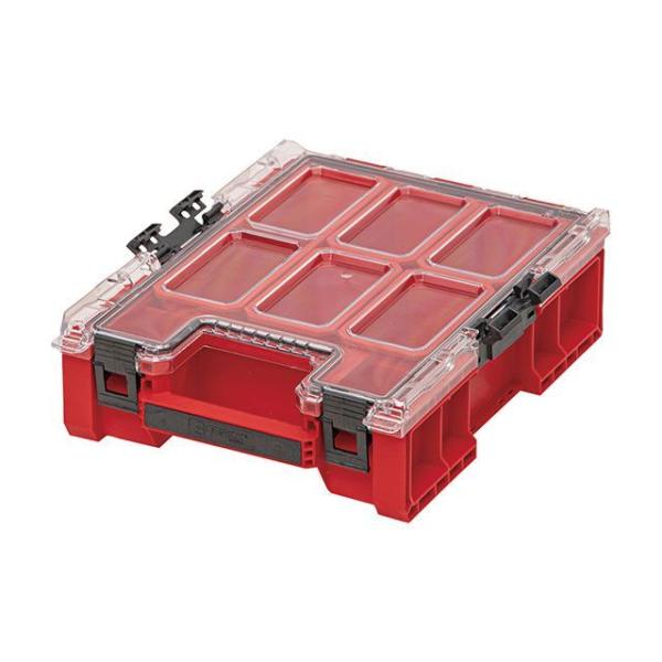 ●メーカー名：QBRICK / QBRICK SYSTEM(キューブリック)●商品名：ORGQMP2CZEPG003 QS1 オーガナイザーMPlus2.0 （赤）メーカー品番：ORGQMP2CZEPG003JANコード：590123825...