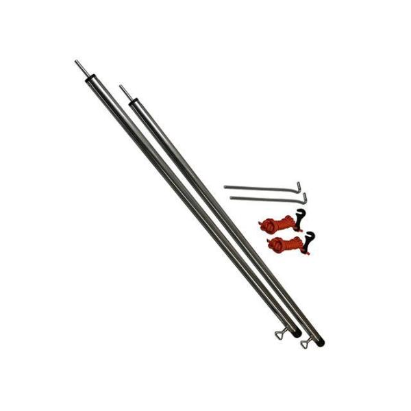 ●メーカー名：23ZERO(トゥエンティスリーゼロ)●商品名：AWNING POLE SET 23ZEROスワッグ オプションポールメーカー品番：230SAPS75JANコード：4550646051363素材スチールサイズ長さ調整：76〜1...