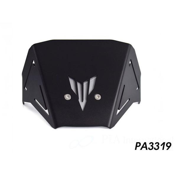 ●メーカー名：パイツマイヤー / Peitzmeier●商品名：メタル ウインドフロージェット（マットブラック）メーカー品番：PA3319MT-09マットブラックアルミ製ウインドフロージェットスクリーン。センターにMT-09のロゴをあしらい...