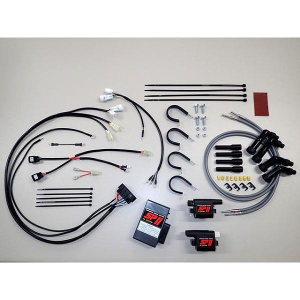 ●メーカー名：ASウオタニ / AS UOTANI(エーエスウオタニ)●商品名：SP2フルパワーキット（Y.XJR400R コードセット付）メーカー品番：・0224PJANコード：4580578516302XJR400XJR400Rキット内...