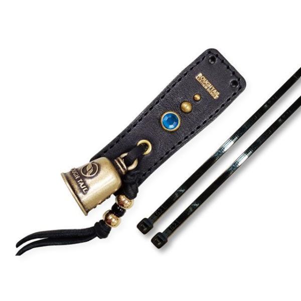 ●メーカー名：ラフテールレザーワークス / RoughTail leather works●商品名：2025年限定 ラッキースタッズガーディアンベル（ベル：ブラス）●スタッズ ブルーメーカー品番：AC-GB-25-BRBLJANコード：45...