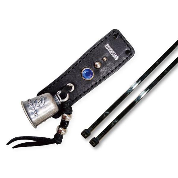 ●メーカー名：ラフテールレザーワークス / RoughTail leather works●商品名：2025年限定 ラッキースタッズガーディアンベル（ベル：シルバー）●スタッズ ブルーメーカー品番：AC-GB-25-SVBLJANコード：4...