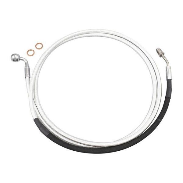 ●メーカー名：マグナム / MAGNUM●商品名：SCII 56in 油圧クラッチライン 2017y-用 90°メーカー品番：・032059ソフテイルファミリー汎用 ツーリングファミリー汎用 メーカー品番31956カラー【メッシュ部分】St...