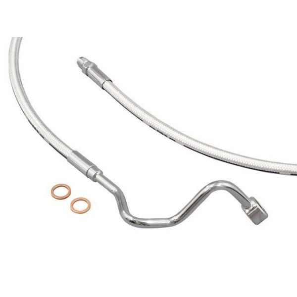 ●メーカー名：マグナム / MAGNUM●商品名：SCII ABSブレーキラインキット ミッド 19y-トライクメーカー品番：・032128FLHTCUTG Tri Glide Ultra FLHTCUTG トライグライドウルトラFLRT ...