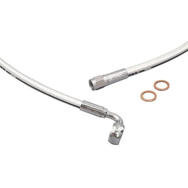 ●メーカー名：マグナム / MAGNUM●商品名：SCII 26in ABS用アッパーブレーキASSY 90°12mmメーカー品番：・032177ハーレー汎用 メーカー品番AS378026カラー【メッシュ部分】Sterling Chromi...