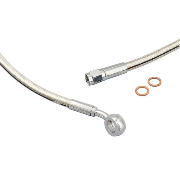 ●メーカー名：マグナム / MAGNUM●商品名：PS 24in ABS用アッパーブレーキASSY 35°10mmメーカー品番：・033009ハーレー汎用 メーカー品番AS57124カラー【メッシュ部分】Polished Stainless...