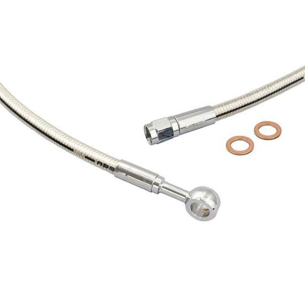 ●メーカー名：マグナム / MAGNUM●商品名：PS 20in ABS用アッパーブレーキASSY ストレート7/16inメーカー品番：・033067ハーレー汎用 メーカー品番AS57720カラー【メッシュ部分】Polished Stain...