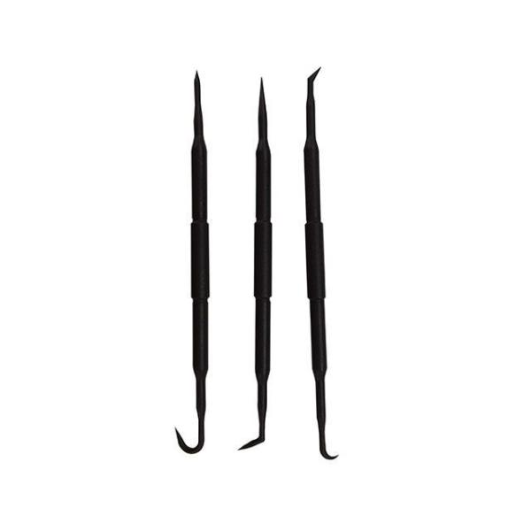 ●メーカー名：シグネット / SIGNET●商品名：46997 3本組 ピックツールセット S-VALUEメーカー品番：46997JANコード：4712818968071全長（mm）：165（ストレート大）/167（ストレート小）/170（...