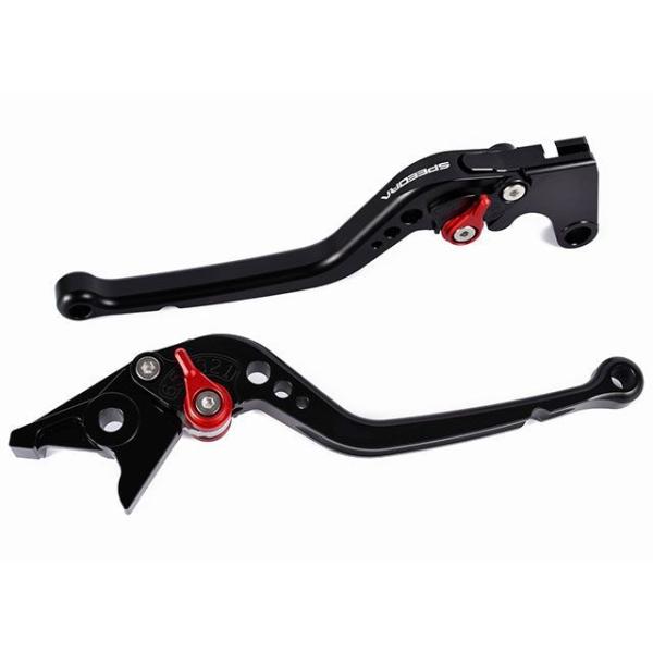 ●メーカー名：SPEEDRA(スピードラ)●商品名：アジャストレバー スタンダードロング（レバー本体：マットブラック）●アジャスター マットブラックメーカー品番：LVBM089BK-BKJANコード：4580556238806X-ADVレバ...
