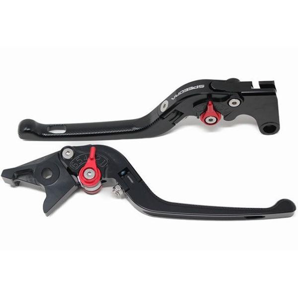 ●メーカー名：SPEEDRA(スピードラ)●商品名：アジャストレバー 3D可倒式（レバー本体：ブラック）●アジャスター チタンメーカー品番：LVDG089BK-TMJANコード：4580556240304X-ADVレバー本体：ブラックレバー...