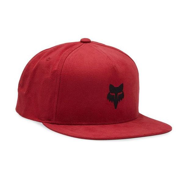 ●メーカー名：フォックス / FOX●商品名：ハット スナップバック フォックスヘッド（フレイムレッド）メーカー品番：C0674JANコード：4547836549304メーカー品番：31641-122-OSカラーフレイムレッド特徴■フラット...
