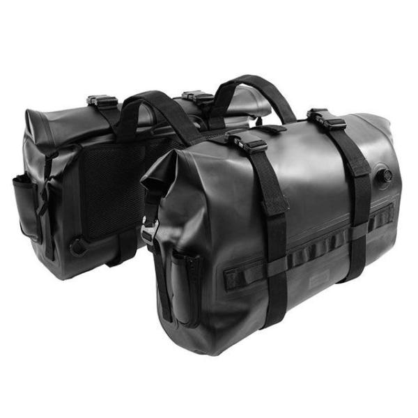 ●メーカー名：ドッペルギャンガー / DOPPELGANGER●商品名：TPU サイドバッグ2（ブラック）メーカー品番：DBT640-BKJANコード：4571697231214ブラックTPUW44×L（D）17×H27〜33cm原産国：中...