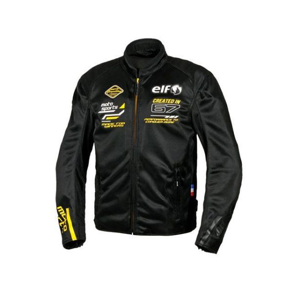 ●メーカー名：エルフ / elf●商品名：2025春夏モデル EJ-S121 エオリアメッシュジャケット（ブラック＆イエロー）●サイズ 4Lメーカー品番：EJ-S121JANコード：45624465485232025春夏モデルブラック＆イエ...