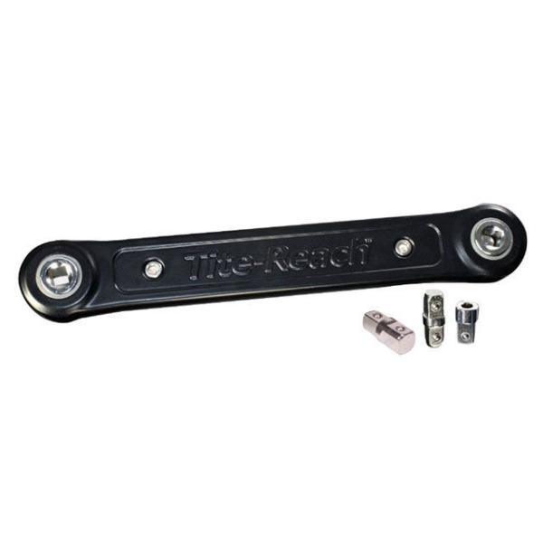 ●メーカー名：Tite-Reach(タイトリーチ)●商品名：TR38V1 エクステンションレンチ 3/8メーカー品番：TR38V1JANコード：0850635002005仕様トルク性能（ft/lbs）：125インパクト対応強度（ft/lbs...