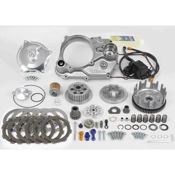 ●メーカー名：SP武川 / SP TAKEGAWA(スペシャルパーツタケガワ)●商品名：スペシャルクラッチキット TYPE-R（WET/油圧式/シルバー）メーカー品番：・02-01-0459JANコード：4514162845356GORIL...