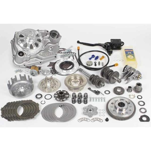 ●メーカー名：SP武川 / SP TAKEGAWA(スペシャルパーツタケガワ)●商品名：乾式クラッチ（油圧/スリッパー/マスター付）＋TAF5速（SS）メーカー品番：・02-03-0199JANコード：4514162845806GORILL...