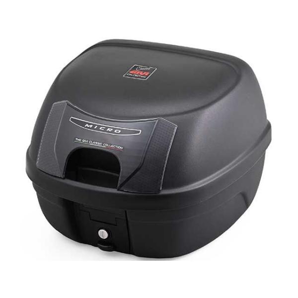 ●メーカー名：ジビ / GIVI●商品名：リアボックス モノロック 26L E26N2W（ブラック）メーカー品番：61416JANコード：4909449656617ブラックボックス外寸：奥行400×幅372×高さ277mm総重量（ベースプレ...