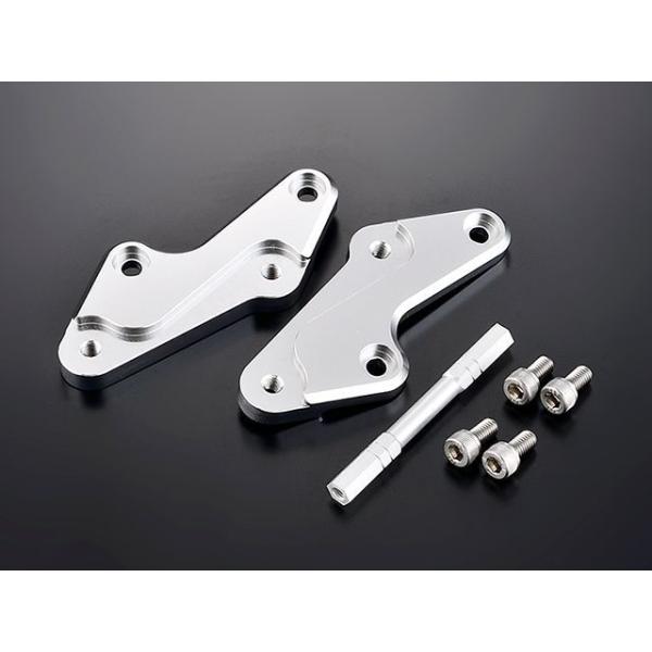 ●メーカー名：オーバーレーシング / OVER RACING●商品名：BACK-STEP 4ポジション レーシングコンバージョンキット（シルバー）メーカー品番：・90-86-02JANコード：4539770131530Ninja ZX-25...