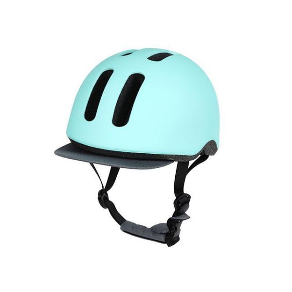 ●メーカー名：オリンパス（自転車） / orinpas(オリンパス)●商品名：布バイザーヘルメット ミニ（ミントグリーン）メーカー品番：CHOICE MINIJANコード：4960965968769ミントグリーン外側カバー部：PC 内部：E...