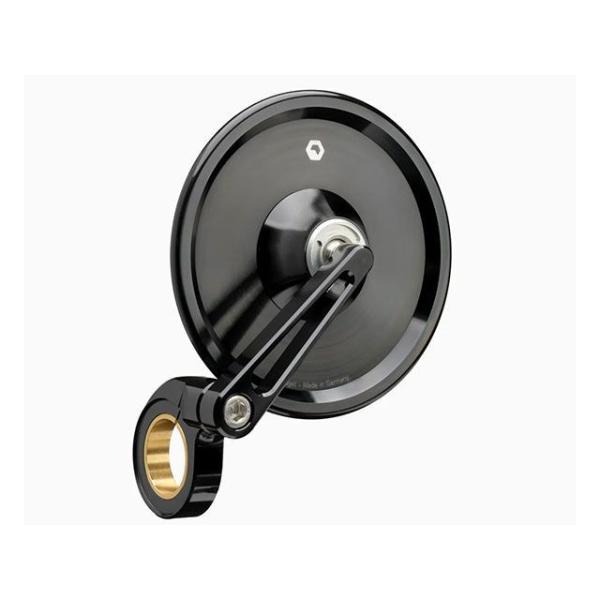 ●メーカー名：モトガジェット / motogadget●商品名：mo.ビュー クラシック60 バーエンドミラーメーカー品番：MG-7002050ハーレー汎用 ミラーヘッド直径：99mmミラー厚さ：4.2mmステム長：72mmクランプ部幅：1...