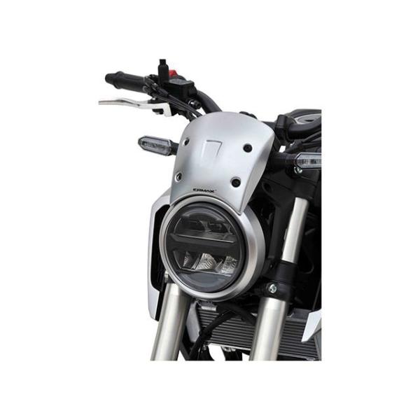 ●メーカー名：アルマックス / ERMAX●商品名：CB250R 2019-2021 ノーズスクリーン 19cm●カラー 無塗装メーカー品番：・0601T03-00CB250Rスクリーン高さ：約19cm海外ではCB300Rとして販売されてお...