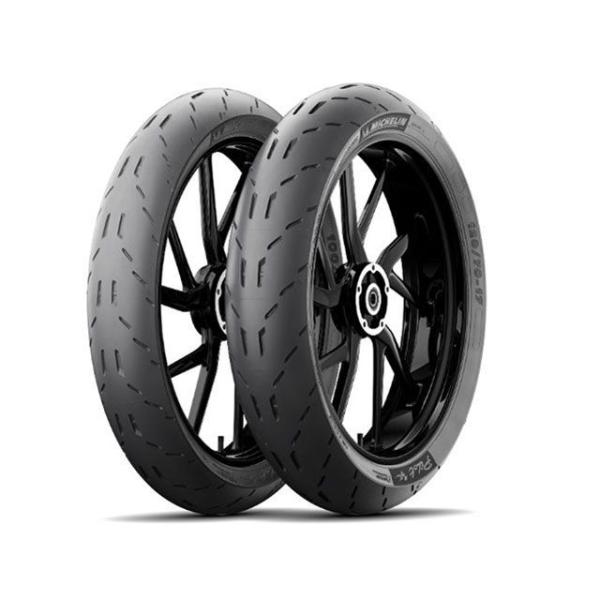 ●メーカー名：ミシュラン / Michelin●商品名：PILOT MOTO GP 100/80-17 M/C 52S REINF TLJANコード：4985009004333100/80-17 M/C 52S■ドライコンディションでのグリ...