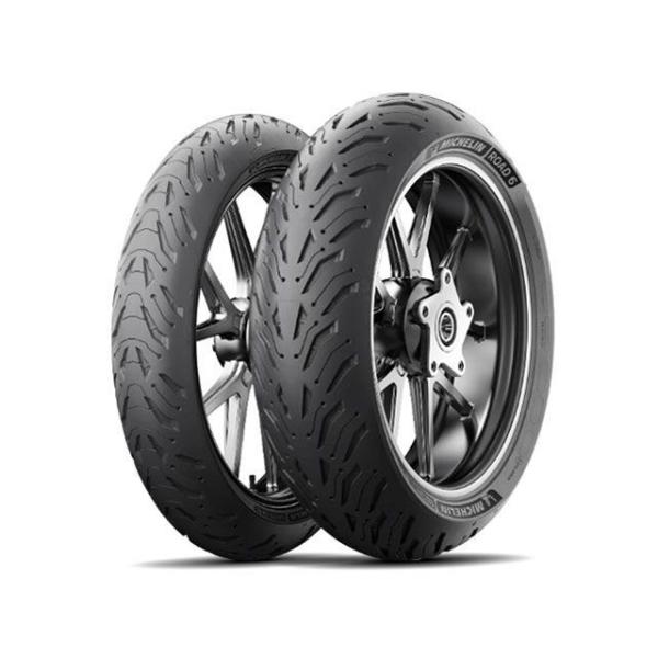 ●メーカー名：ミシュラン / Michelin●商品名：ROAD6 180/55ZR17 M/C（73W） A TL フロントJANコード：4985009541814フロント180/55ZR17 M/C（73W）■ウェットグリップの更なる向...