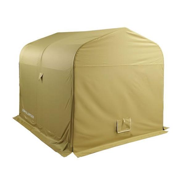 ●メーカー名：ドッペルギャンガー / DOPPELGANGER●商品名：バイクガレージ 2500ワイドシングルドア 交換用カバー（カーキ）メーカー品番：DCC538WSDRR-KHJANコード：4571697232518カーキポリエステル、...