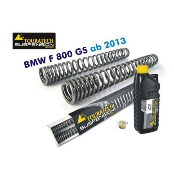 ●メーカー名：ツアラテック / TOURATECH(ツラーテック)●商品名：フロントフォークスプリング BMW F800GS（2013-）メーカー品番：tt_01-048-5839-0JANコード：4573209231910F800GSTh...