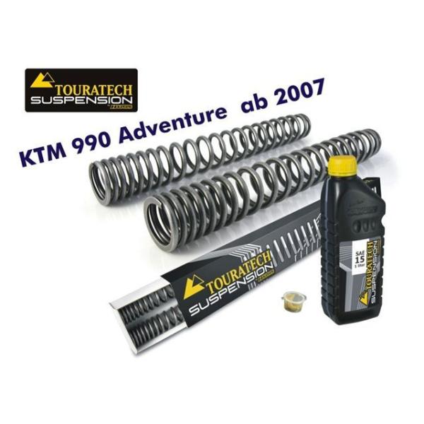 ●メーカー名：ツアラテック / TOURATECH(ツラーテック)●商品名：フロントフォークスプリング KTM 990 Adventure（2007-）メーカー品番：tt_01-370-5836-0JANコード：45732092818239...