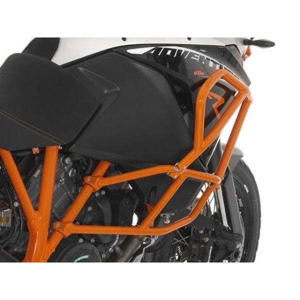●メーカー名：ツアラテック / TOURATECH(ツラーテック)●商品名：クラッシュバーエクステンション 純正クラッシュバー用 【オレンジ】 KTM 1190 Adventure Rメーカー品番：tt_01-371-5161-0JANコー...