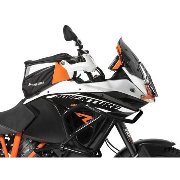 ●メーカー名：ツアラテック / TOURATECH(ツラーテック)●商品名：クラッシュバーエクステンション 純正クラッシュバー用（ブラック） KTM 1190 Adventure Rメーカー品番：tt_01-371-5162-0JANコード...