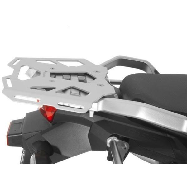 ●メーカー名：ツアラテック / TOURATECH(ツラーテック)●商品名：ラゲッジラック アルミ（シルバー）SUZUKI V-Strom1000（14-） リアキャリアメーカー品番：tt_01-391-5450-0JANコード：45732...