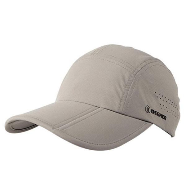 ●メーカー名：デグナー / DEGNER●商品名：CP-29 折りたたみキャップ（グレー）メーカー品番：CP-29JANコード：4524486111402グレーポリエステルフリーサッとたたんでポケットにIN。2025年春夏新作、登場してすぐ...